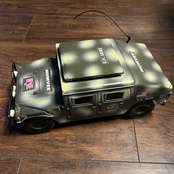 Hasbro | Toys | Gi Joe Mobile Command Humvee Truck Hasbro20 Us Army ...